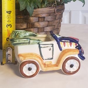 Vintage | Accents | Vintage Hand Painted Model A Car Planter | Poshmark